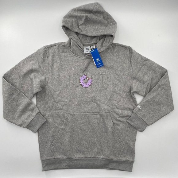 adidas | Shirts | Adidas Originals X The Simpsons Gray Doh Hoodie ...